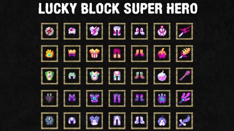 Lucky Block - Game Edition by Doctor Benx (Minecraft Marketplace Map ...
