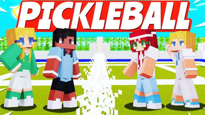 Pickleball by Pickaxe Studios (Minecraft Skin Pack) - Minecraft ...