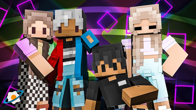 Color Block Chibis by NovaEGG (Minecraft Skin Pack) - Minecraft ...