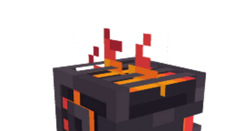 Fire RGB Helmet by Block Factory - Minecraft Bedrock Marketplace Explorer