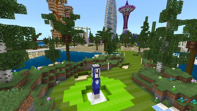 The North Pole by Shaliquinn's Schematics (Minecraft Marketplace Map ...