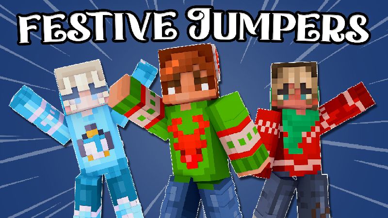 Festive Jumpers by Minty (Minecraft Skin Pack) - Minecraft Marketplace ...