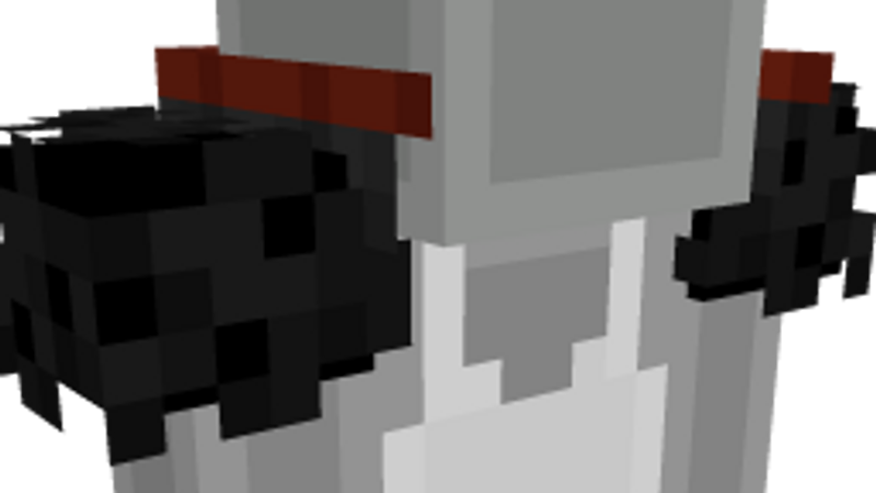 Nether Hunter Mantle by Minecraft - Minecraft Marketplace (via ...