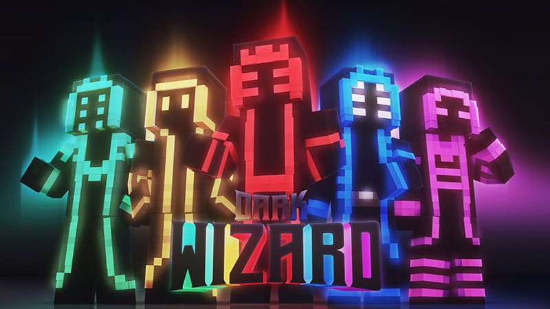 Dark Wizard 2 by Radium Studio (Minecraft Skin Pack) - Minecraft ...