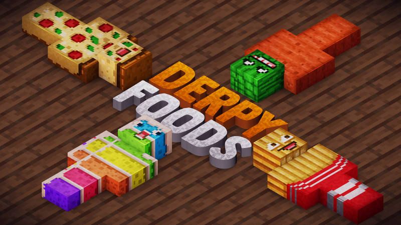 Derpy Foods by 57Digital (Minecraft Skin Pack) - Minecraft Marketplace ...