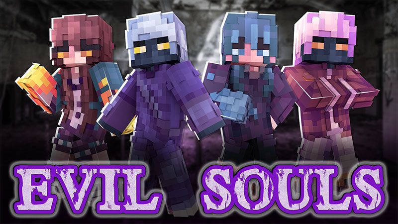 Evil Souls by Dig Down Studios (Minecraft Skin Pack) - Minecraft ...