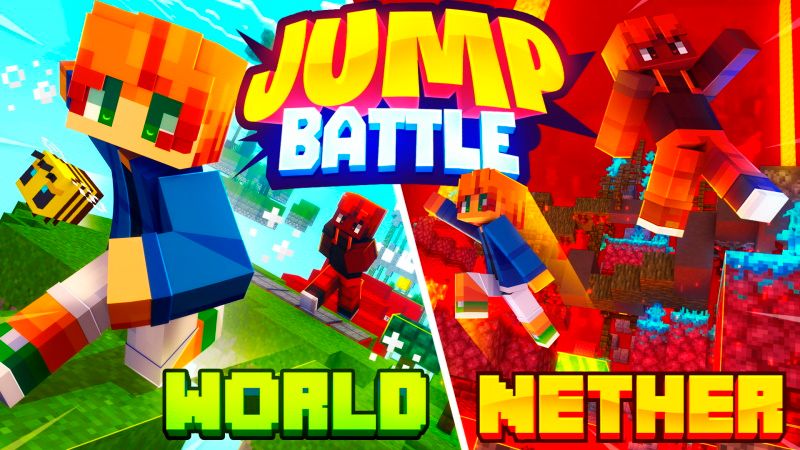 Jump Battle by Mine-North (Minecraft Marketplace Map) - Minecraft ...