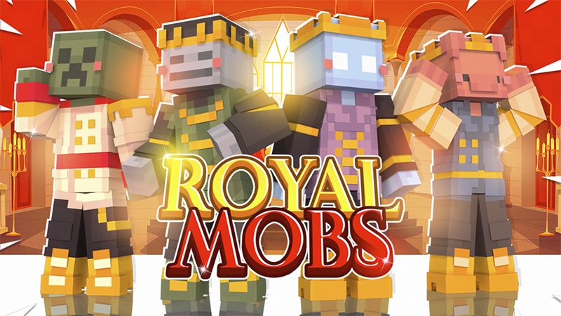 Royal Mobs by Box Build (Minecraft Skin Pack) - Minecraft Marketplace ...