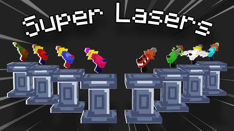 Super Lasers by Pickaxe Studios (Minecraft Marketplace Map) - Minecraft Marketplace (via ...