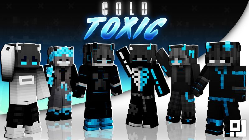 Cold Toxic by inPixel (Minecraft Skin Pack) - Minecraft Marketplace ...