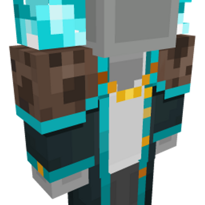 Soul Vampire Cloak by Minecraft - Minecraft Marketplace (via ...