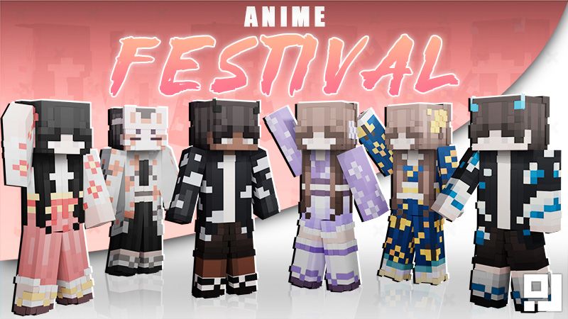 Anime Festival by inPixel (Minecraft Skin Pack) - Minecraft Marketplace ...