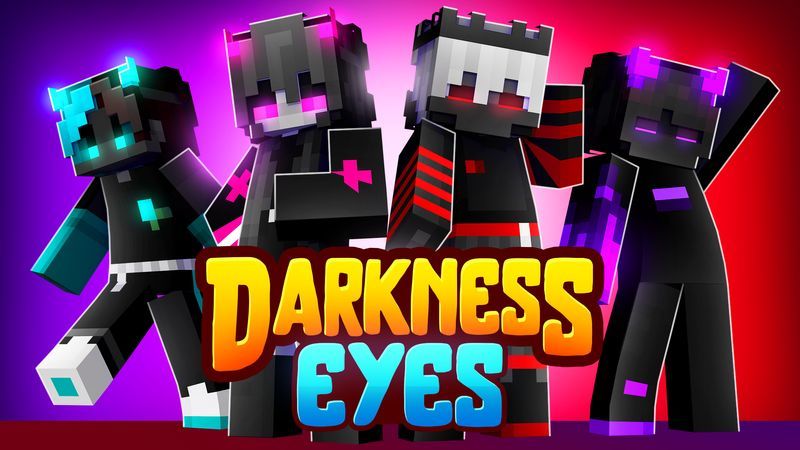 Darkness Eyes by Meraki (Minecraft Skin Pack) - Minecraft Marketplace ...