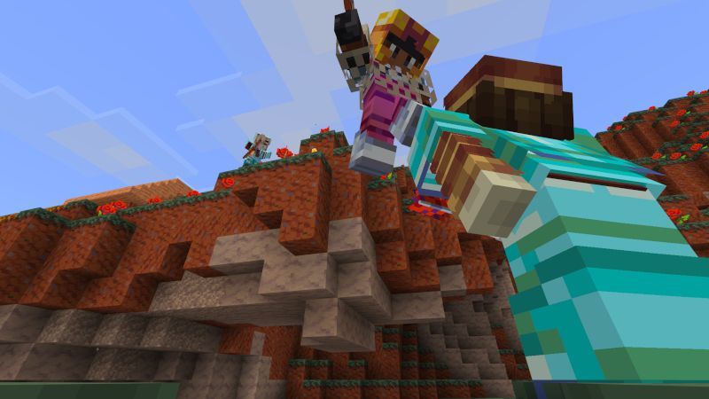 Better PVP by Sapphire Studios - Minecraft Bedrock Marketplace Explorer