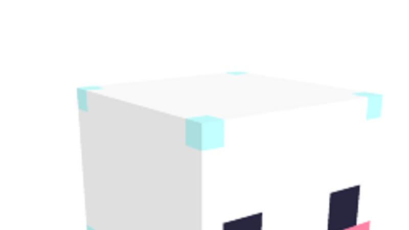 Ghost Head by Cyclone - Minecraft Marketplace (via bedrockexplorer.com)