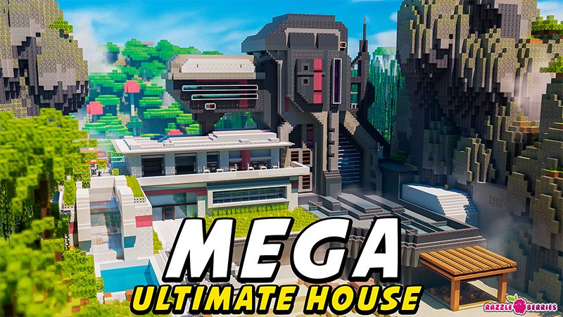 Mega Ultimate House by Razzleberries (Minecraft Marketplace Map ...