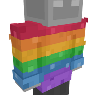 Rainbow Sweater by Minecraft - Minecraft Marketplace (via ...