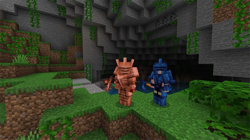 Ore Armor Expansion! by Lua Studios - Minecraft Bedrock Marketplace ...