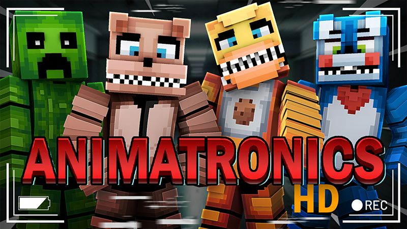 Animatronics HD by The Lucky Petals (Minecraft Skin Pack) - Minecraft ...
