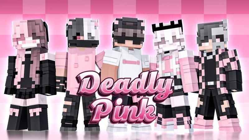 Deadly Pink by DogHouse (Minecraft Skin Pack) - Minecraft Marketplace ...