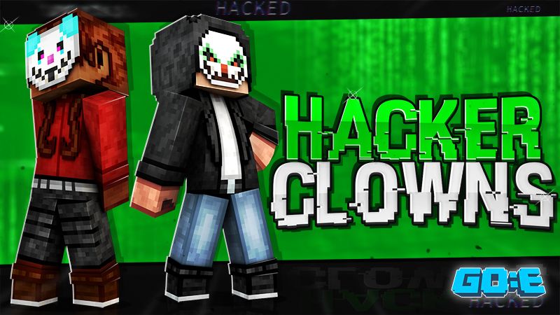 Hacker Clowns by GoE-Craft (Minecraft Skin Pack) - Minecraft ...