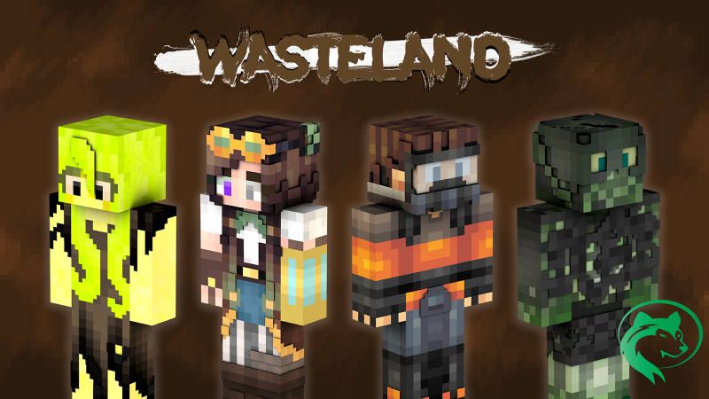 Wasteland by BLOCKLAB Studios (Minecraft Skin Pack) - Minecraft ...