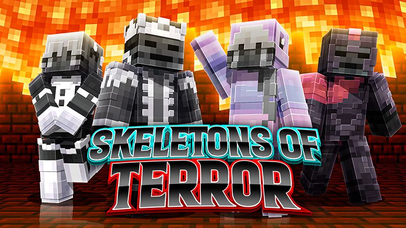 Skeletons of Terror by Netherpixel (Minecraft Skin Pack) - Minecraft ...