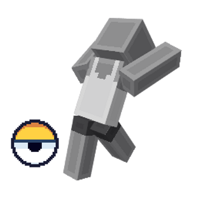 Minion Panicking by Minecraft - Minecraft Marketplace (via ...