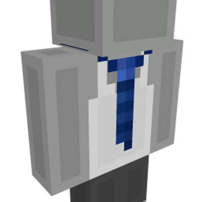 Striped Tie by Minecraft - Minecraft Marketplace (via bedrockexplorer.com)