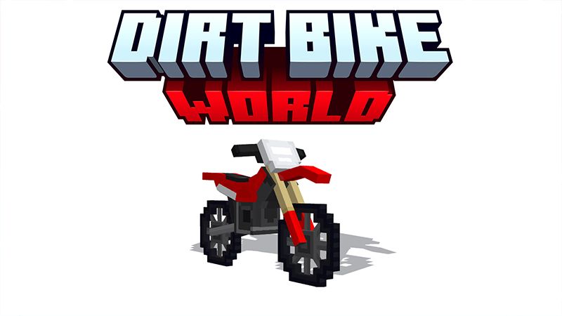 DIRT BIKE World by Pickaxe Studios (Minecraft Marketplace Map ...