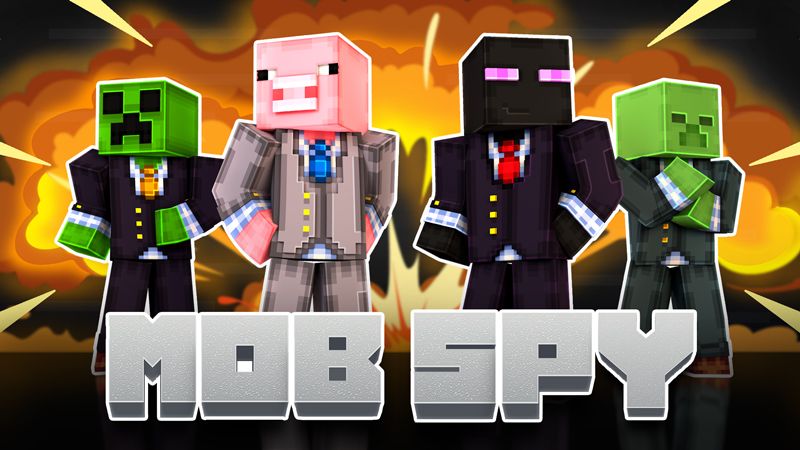Mob Spy by Norvale (Minecraft Skin Pack) - Minecraft Marketplace (via ...