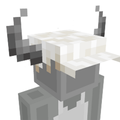 Goat Horn Cap by BLOCKLAB Studios - Minecraft Marketplace (via ...