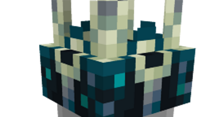 Sculk Shrieker Crown by BLOCKLAB Studios - Minecraft Marketplace (via ...