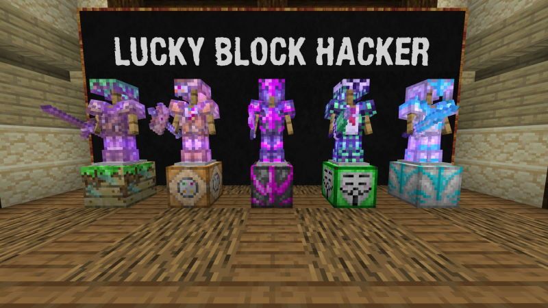 Lucky Block - Game Edition by Doctor Benx (Minecraft Marketplace Map ...