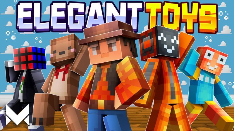 Elegant Toys by Meraki (Minecraft Skin Pack) - Minecraft Marketplace ...