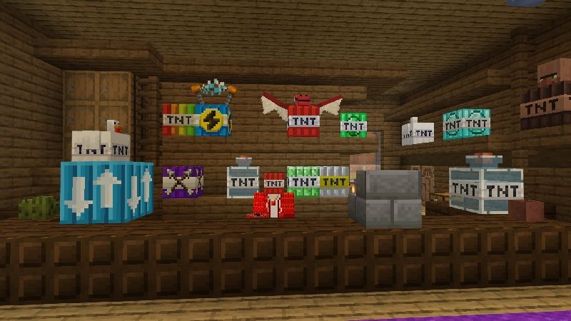 Lucky Blocks Race by VoxelBlocks (Minecraft Marketplace Map) - Minecraft Bedrock Marketplace ...