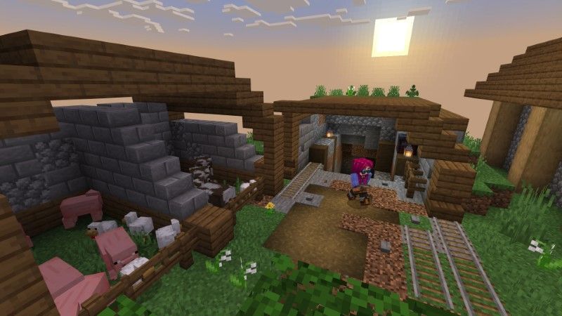 Life in the City by Lifeboat (Minecraft Marketplace Map) - Minecraft ...