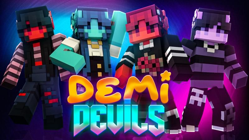 Demi Devils by CubeCraft Games (Minecraft Skin Pack) - Minecraft Marketplace (via ...