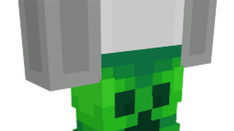 Creeper Legs by Dodo Studios - Minecraft Marketplace (via ...