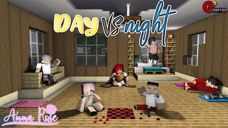 Day VS Night by G2Crafted (Minecraft Skin Pack) - Minecraft Marketplace ...