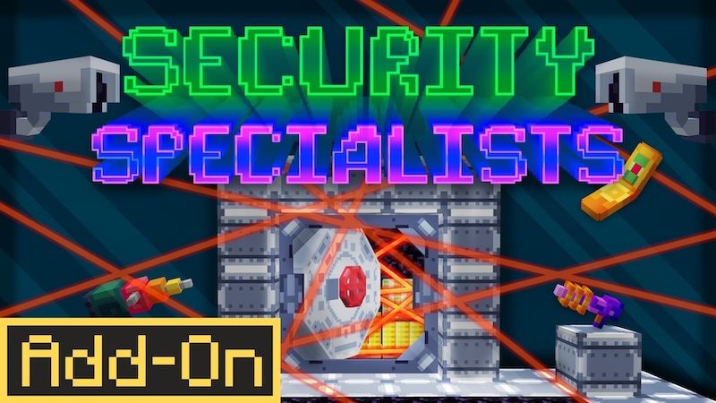 Security Specialists by FingerMaps - Minecraft Marketplace (via bedrockexplorer.com)