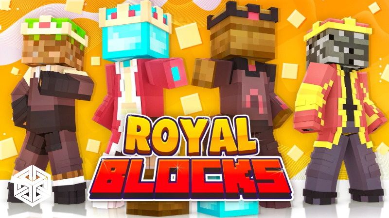 Royal Blocks by Yeggs (Minecraft Skin Pack) - Minecraft Marketplace ...