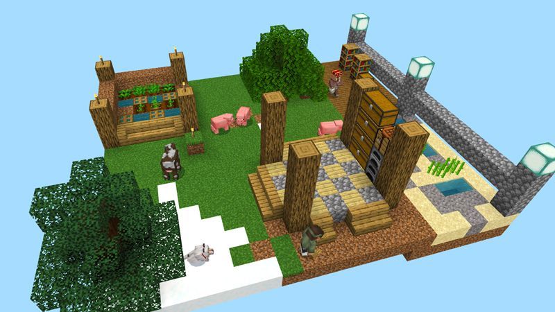 One Block Sky Block by Dodo Studios (Minecraft Marketplace Map) - Minecraft Bedrock Marketplace ...