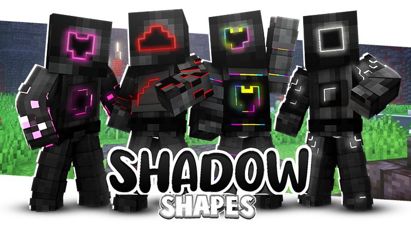 Shadow Shapes by The Lucky Petals (Minecraft Skin Pack) - Minecraft ...
