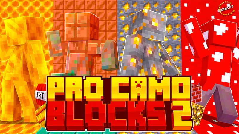Pro Camo Blocks 2 by The Craft Stars (Minecraft Skin Pack) - Minecraft ...