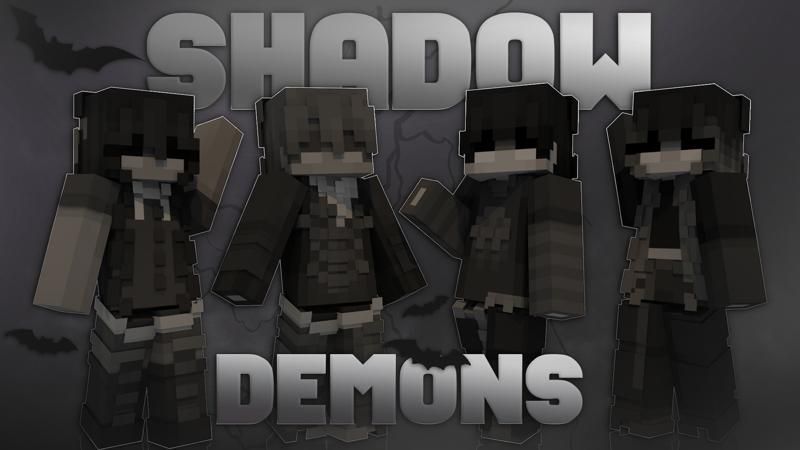 Shadow Demons by Asiago Bagels (Minecraft Skin Pack) - Minecraft ...
