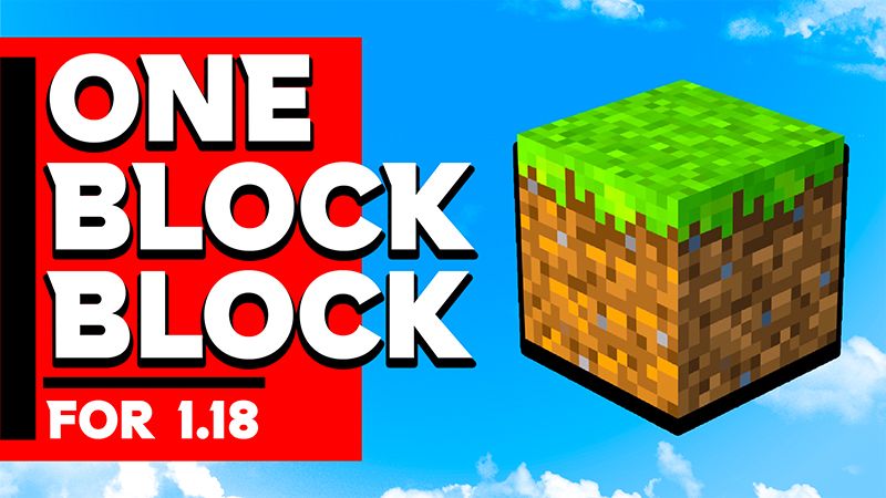 One Block Block by 4KS Studios (Minecraft Marketplace Map) - Minecraft ...