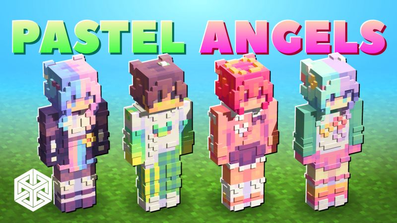 Pastel Angels by Yeggs (Minecraft Skin Pack) - Minecraft Marketplace ...