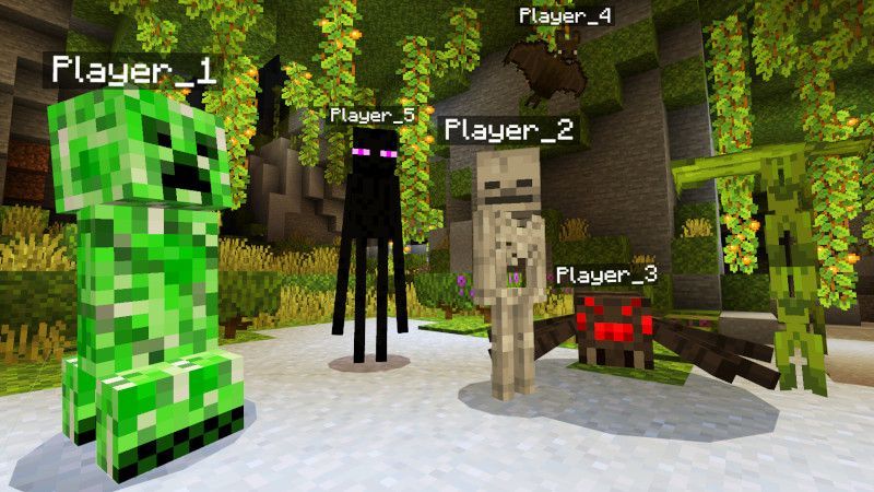 MORPH INTO SCP by Kreatik Studios (Minecraft Marketplace Map ...