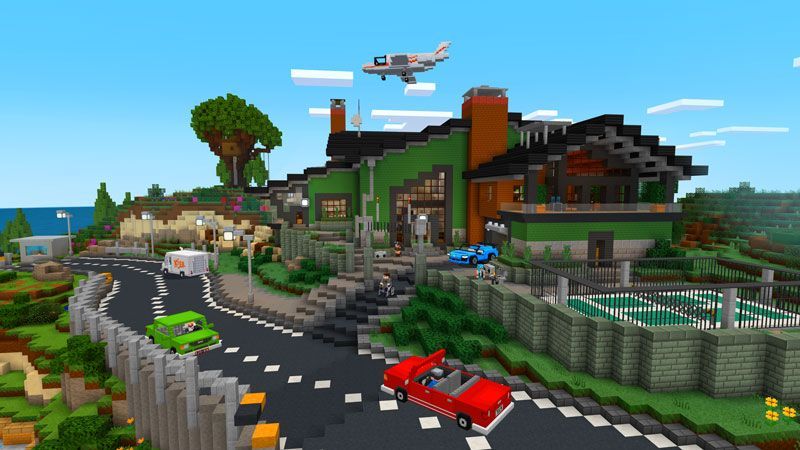 World of Cars by Noxcrew (Minecraft Marketplace Map) - Minecraft ...
